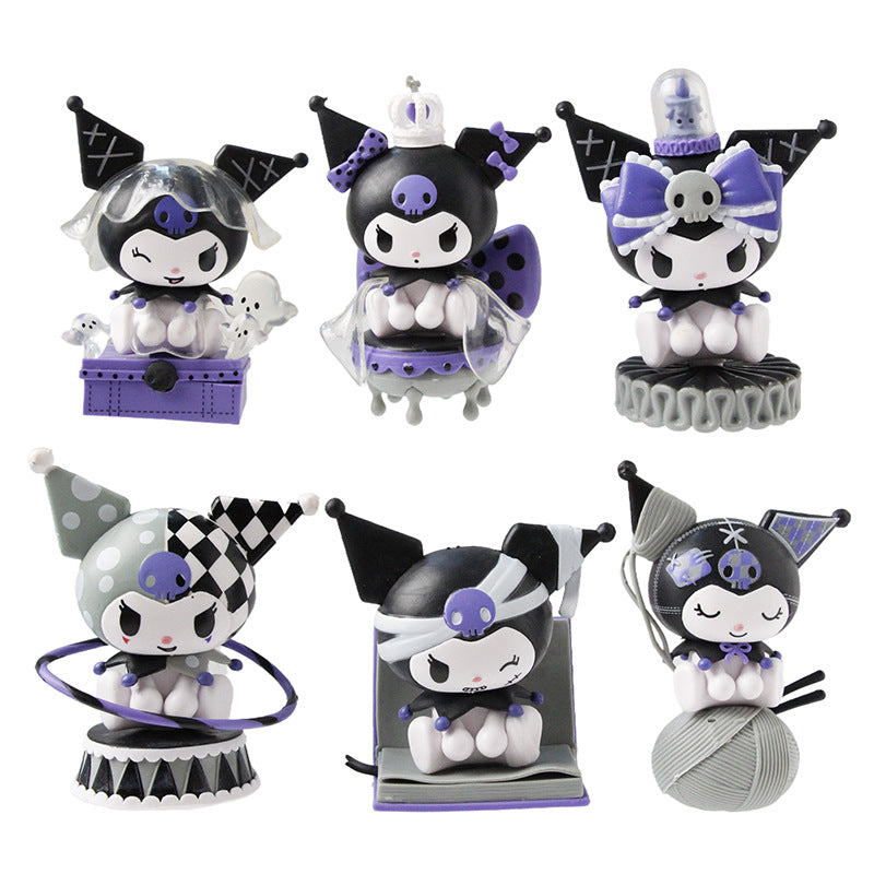 Kuromi Dark Night Story series, Sanrio blind box, trendy play, hand-he ...